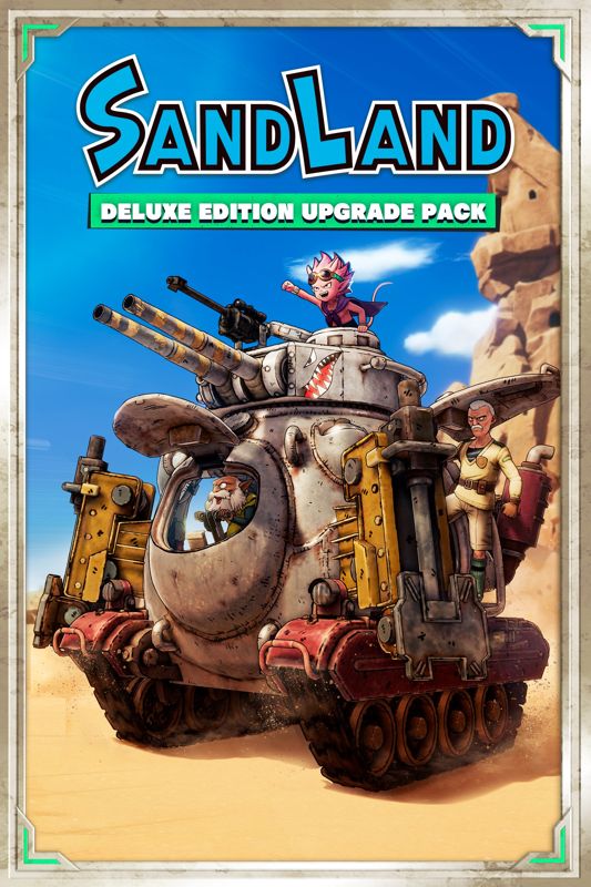 Sand Land: Deluxe Edition Upgrade Pack cover or packaging material ...