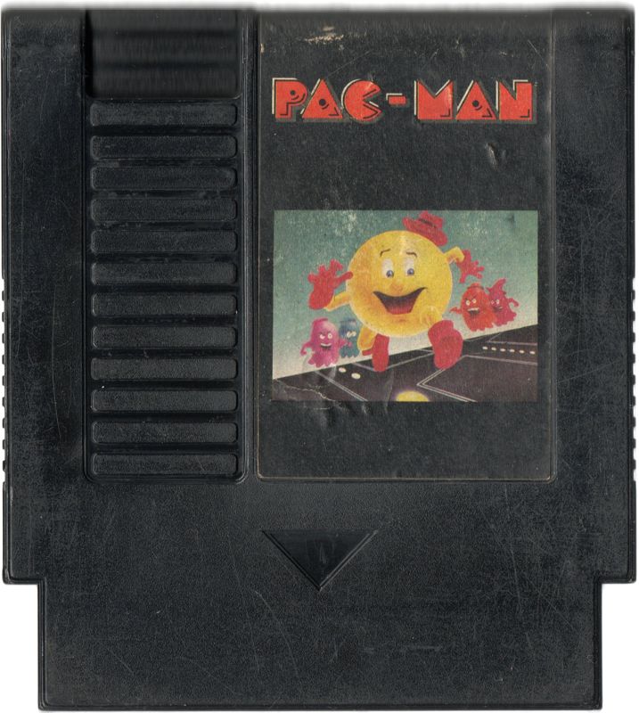 Pac-Man cover or packaging material - MobyGames