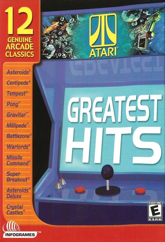 Atari's Greatest Hits box covers - MobyGames