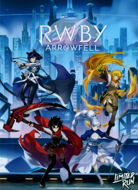 RWBY: Arrowfell cover or packaging material - MobyGames