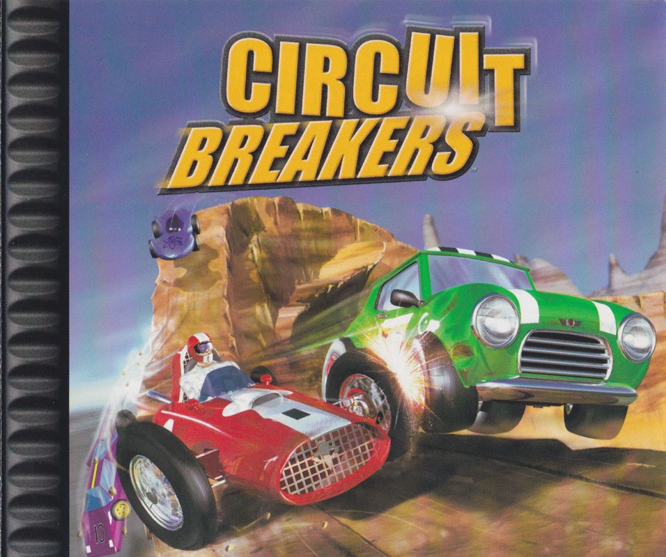 Circuit Breakers cover or packaging material - MobyGames