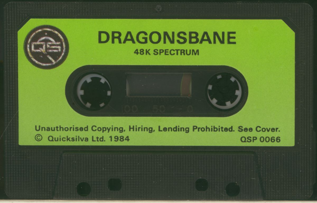 Dragonsbane cover or packaging material - MobyGames