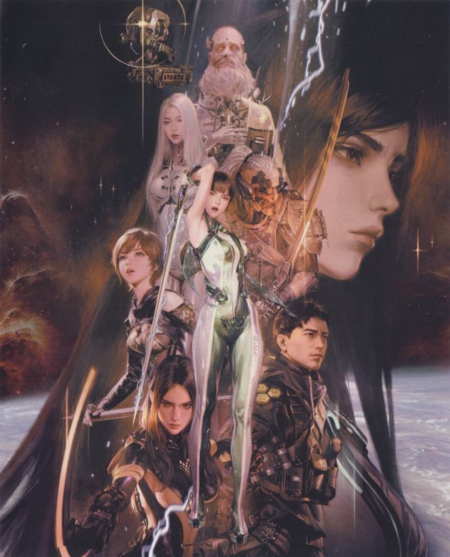 Stellar Blade cover or packaging material - MobyGames