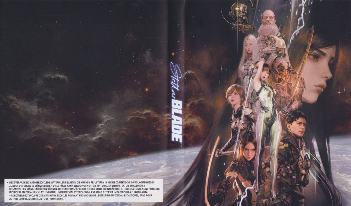 Stellar Blade cover or packaging material - MobyGames
