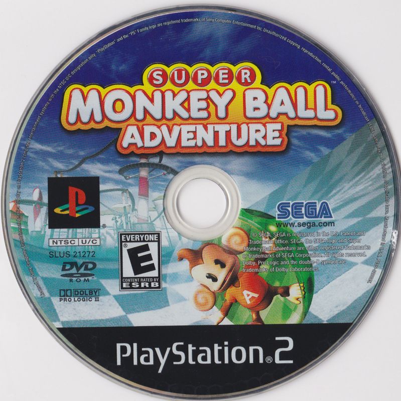 Super Monkey Ball Adventure cover or packaging material - MobyGames