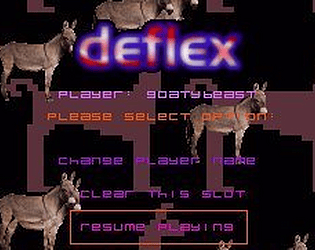 Deflex (2002) - MobyGames