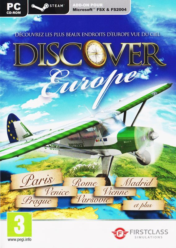 Microsoft Flight Simulator X: Steam Edition - Discover Europe (2015 ...