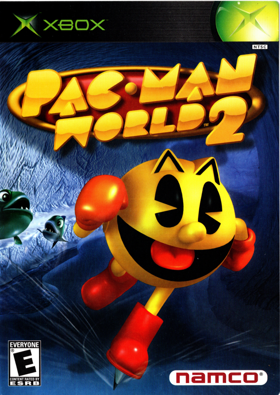 Pac-Man World 2 cover or packaging material - MobyGames