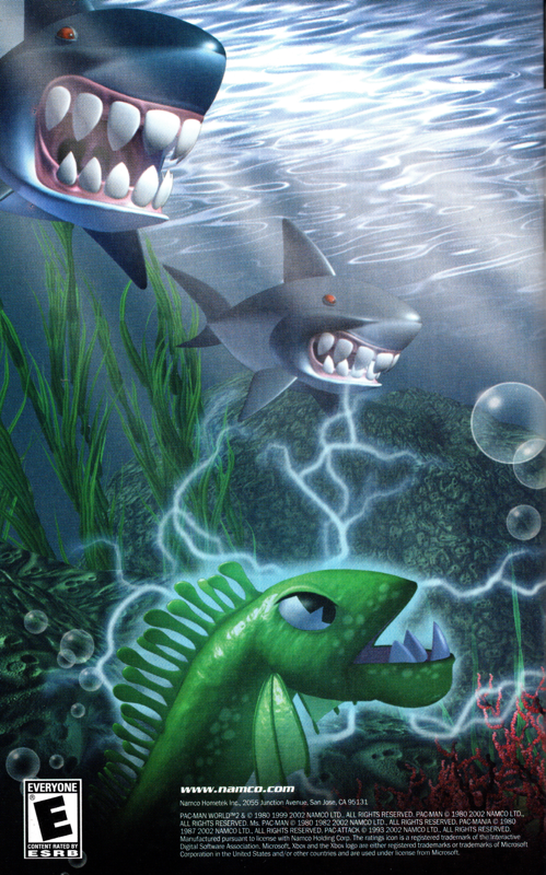 Pac-Man World 2 cover or packaging material - MobyGames