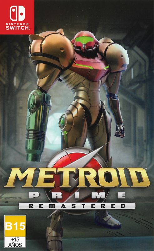 Metroid Prime: Remastered cover or packaging material - MobyGames