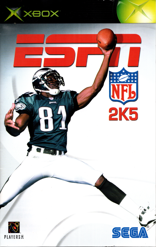 ESPN NFL 2K5 cover or packaging material - MobyGames