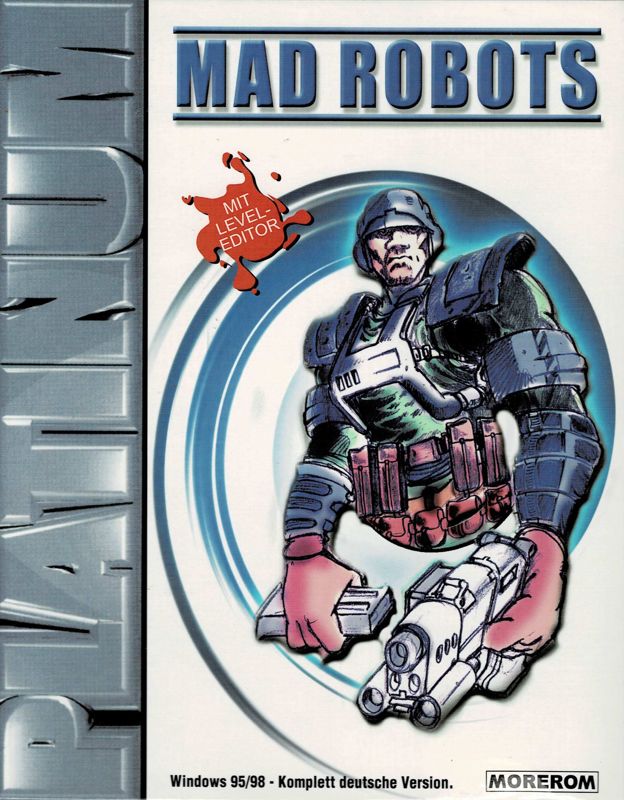 Mad Robots (1998) - MobyGames