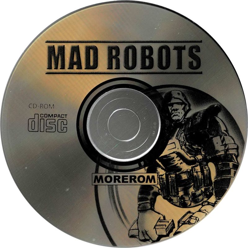 Mad Robots cover or packaging material - MobyGames