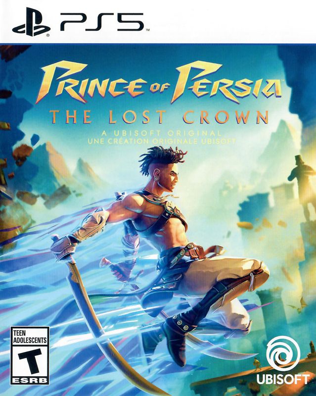 Prince of Persia: The Lost Crown box covers - MobyGames