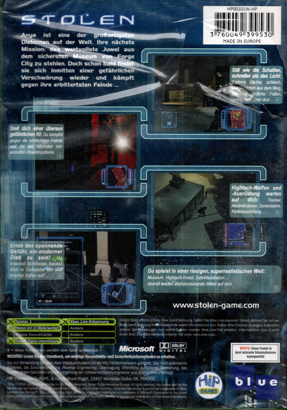 Stolen cover or packaging material - MobyGames