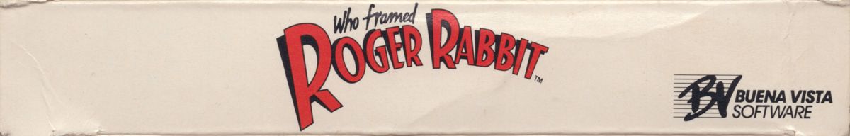 Who Framed Roger Rabbit cover or packaging material - MobyGames