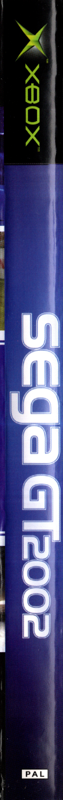 Sega GT 2002 cover or packaging material - MobyGames