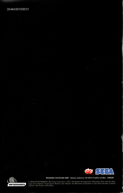 Sega GT 2002 cover or packaging material - MobyGames