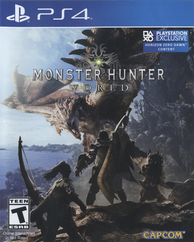 Monster hunter world pa4 store