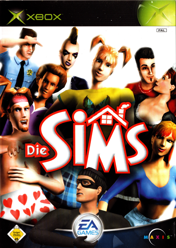 The Sims cover or packaging material - MobyGames