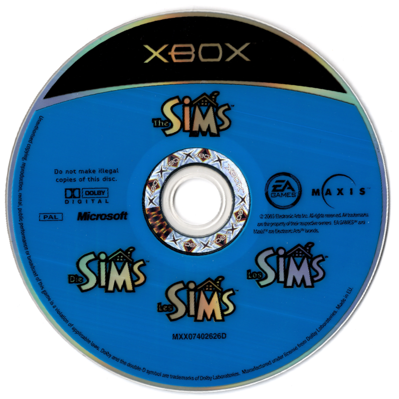 The Sims cover or packaging material - MobyGames