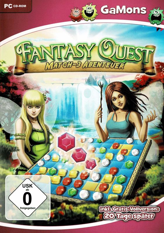 Fantasy Quest (2015) - MobyGames