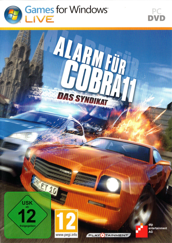 Crash Time 4: The Syndicate cover or packaging material - MobyGames
