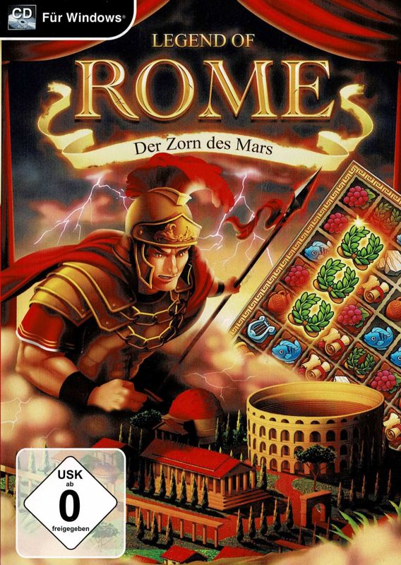 Legend of Rome: The Wrath of Mars cover or packaging material - MobyGames