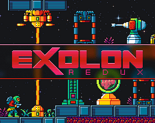 Exolon: Redux (2022) - MobyGames