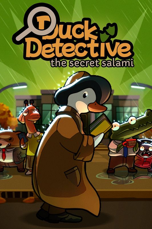 Duck Detective: The Secret Salami (2024) - MobyGames