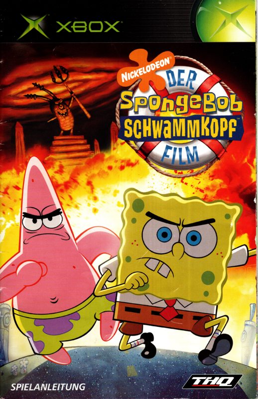 The SpongeBob SquarePants Movie cover or packaging material - MobyGames