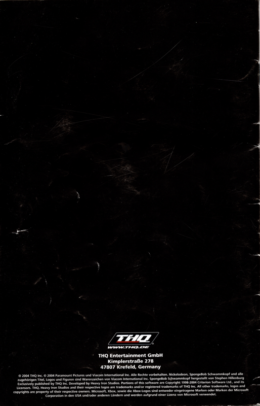 The SpongeBob SquarePants Movie cover or packaging material - MobyGames