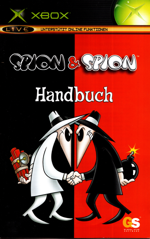 Spy vs Spy cover or packaging material - MobyGames