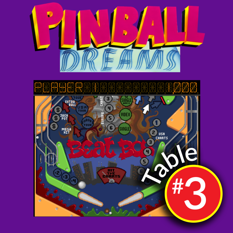 Pinball Dreams: Beatbox box covers - MobyGames