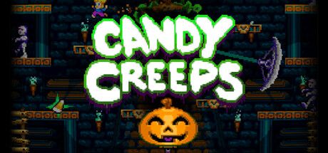 Digital Eclipse Arcade: Candy Creeps (2023) - MobyGames