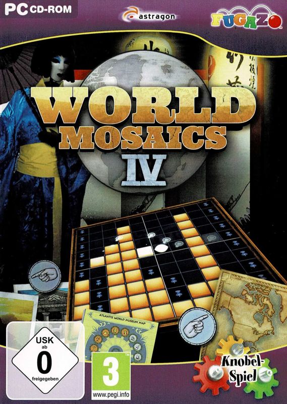 World Mosaics IV (2012) - MobyGames