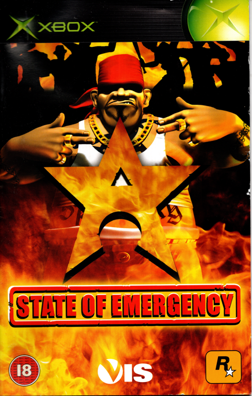 State of Emergency cover or packaging material - MobyGames