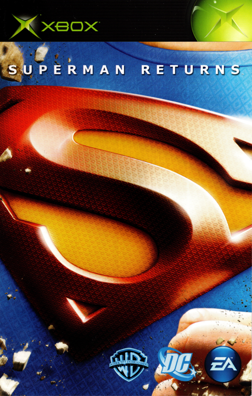 Superman Returns cover or packaging material - MobyGames