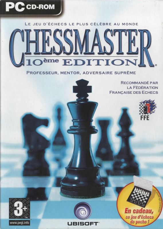 Chessmaster 10th Edition cover or packaging material - MobyGames