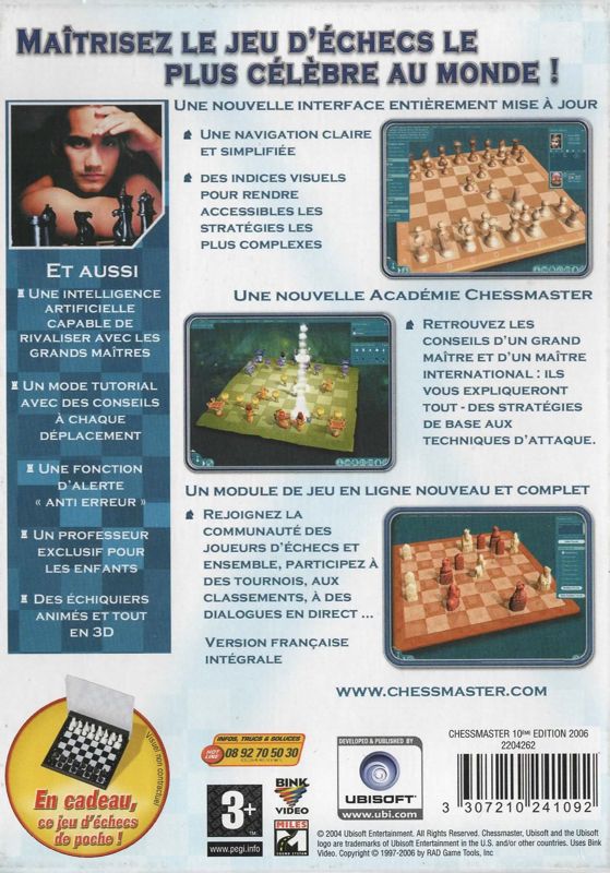 Chessmaster 10th Edition cover or packaging material - MobyGames