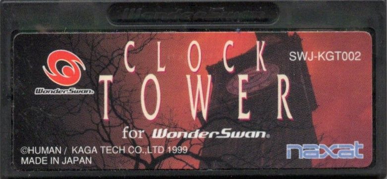 Clock Tower cover or packaging material - MobyGames