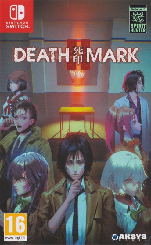 Death Mark II credits (Nintendo Switch, 2022) - MobyGames