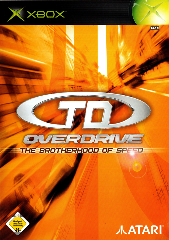 Test Drive cover or packaging material - MobyGames