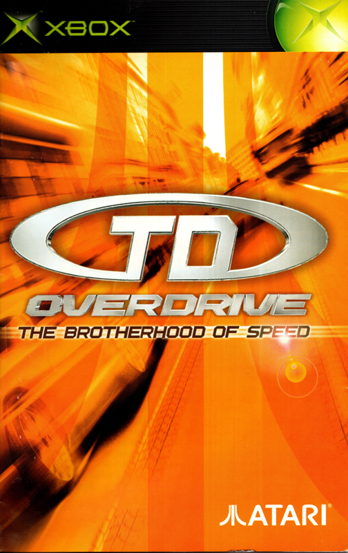 Test Drive cover or packaging material - MobyGames