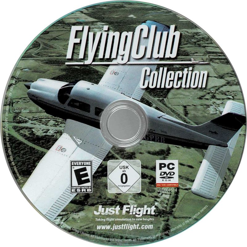 Flying Club Collection cover or packaging material - MobyGames