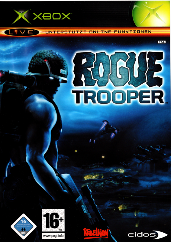 Rogue Trooper cover or packaging material - MobyGames
