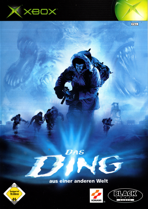The Thing cover or packaging material - MobyGames