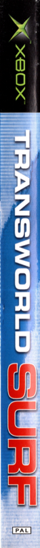 TransWorld Surf cover or packaging material - MobyGames