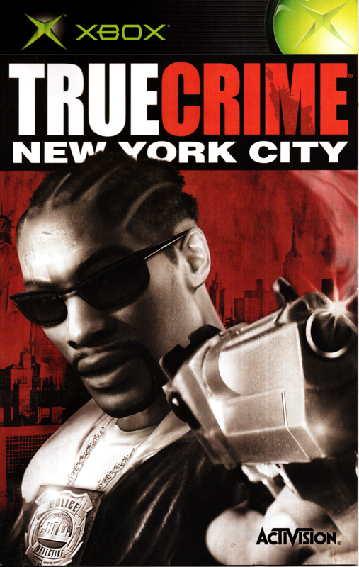 True Crime: New York City cover or packaging material - MobyGames