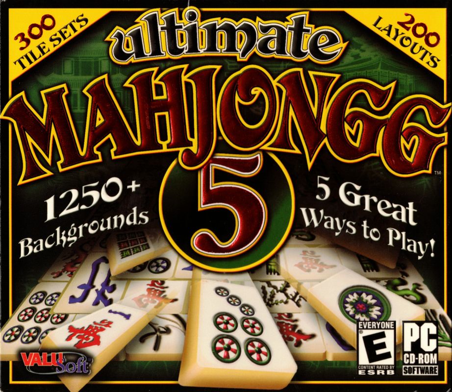 Ultimate Mahjongg 5 (2002) - MobyGames